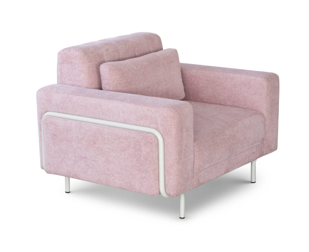 Poltrona Mondrian - Roselar Móveis